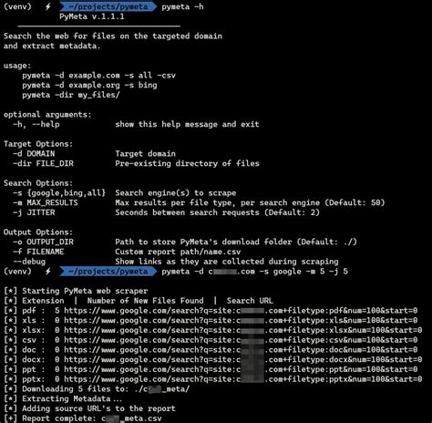 Cli Python Tool Osint Infosec Cybersecurity Reconnaissance