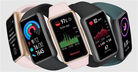 New Arrival Huawei Band Wearable Smart Fitness Tracker Tech Bytes For Tea