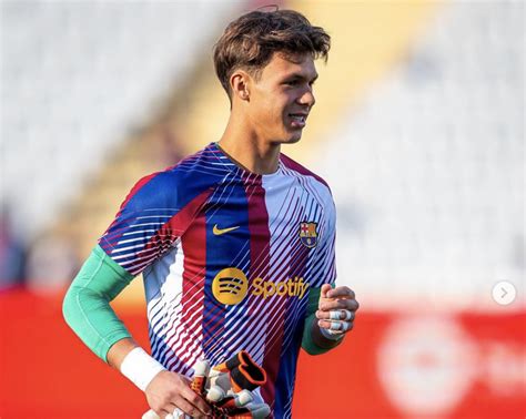 Diego Kochen El Joven Guardameta Con Nacionalidad Peruana Que Entrena