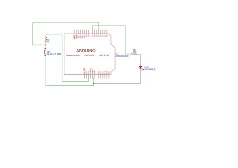 Accensione Luci Scale Arduino Con R Esterna Di Pull Up Resources EasyEDA