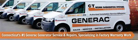 CT Generator Repair A Division Of CT Home Generator Systems