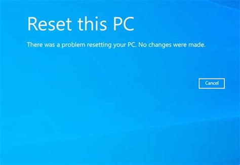 Windows 10 Resetting This Pc Stuck At 64 Nativehon