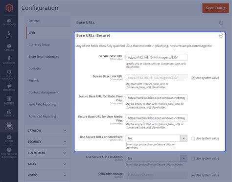 Magento 2 Microsoft Azure Blob Connector Cloud Storage Service Webkul