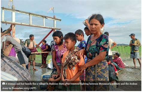 ‘the Sense Of Safety And Security For Myanmar Women Is Declining By The