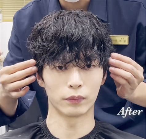 스핀스왈로펌 히피펌남자 머리숱 없는 남자펌 비교 네이버 블로그