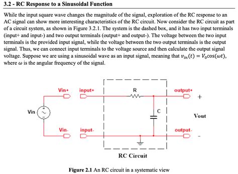 Solved 3 2 5 Comment On The Output Signal S Characteristics Chegg Com