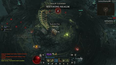 D4 Realmwalker And Seething Realm Location Defeat Ruptures And Rewards Progametalk