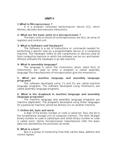 mp pdf central processing unit input output