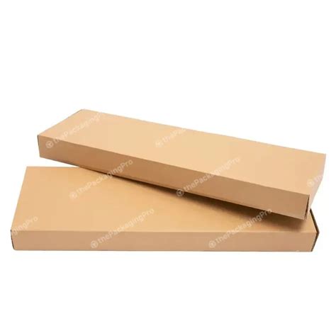 Wholesale Paper Board Kraft Mailer Express Packaging Box Parcel