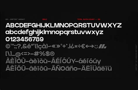 Grifter Font Fonts Hut