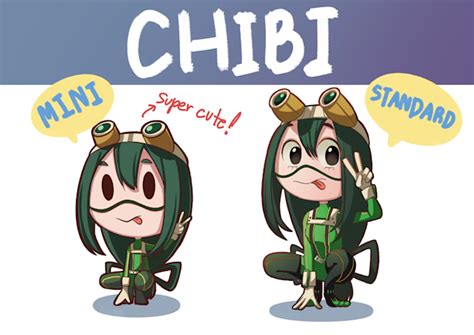 Draw You A Super Cute Chibi Character By Dangohm Fiverr