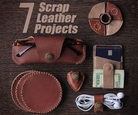 7 Scrap Leather Projects Diy Leather Projects Diy Leather Ts