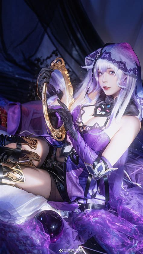 Cosplay 崩坏：星穹铁道 需要我给你占卜吗～？🔮 黑天鹅 冉冉不甜v 次元小镇