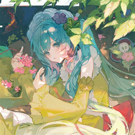 初音未来 堆糖美图壁纸兴趣社区
