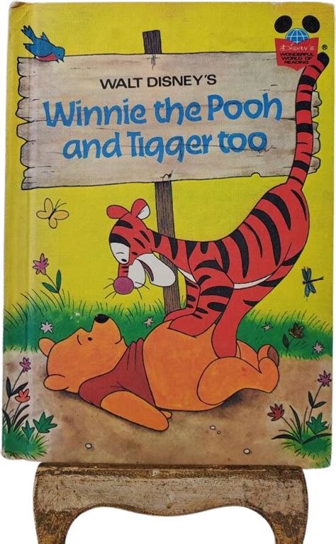 1975 Winnie The Pooh And Tigger Too Board Book By Disneys Wonderful