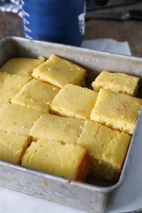 Buttery Cornbread Recipe Woman Scribbles
