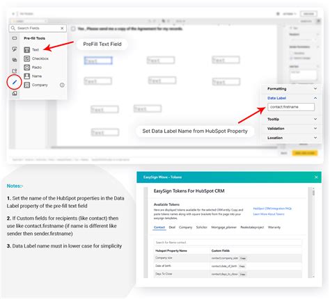 Documentation Easy Esign Hubspot Integration Guide