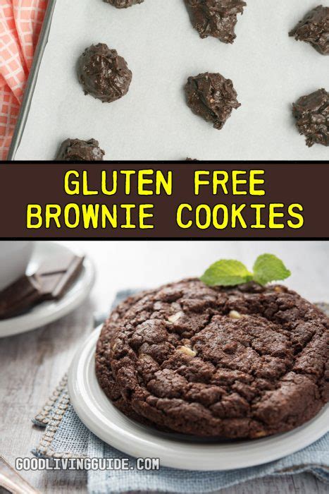 Easy Gluten Free Brownie Cookies Good Living Guide