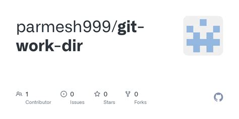 Github Parmesh999git Work Dir