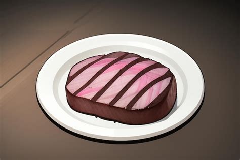 쇠고기 서양 음식 Ui 아이콘 게임 소품 디자인 미식가 스테이크 스타일 3d C4d 만화 렌더링 요소 프리미엄 사진