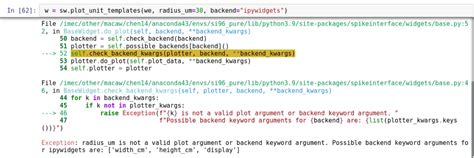 plot unit templates in spike tutorial 0 96 seems not working · issue