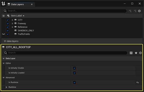 City Sample Project Unreal Engine Demonstration Unreal Engine 54