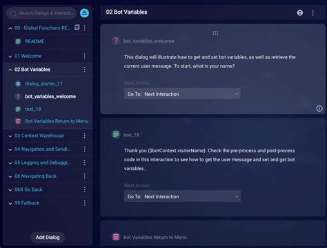 Conversation Builder — Global Functions Liveperson Developer Center