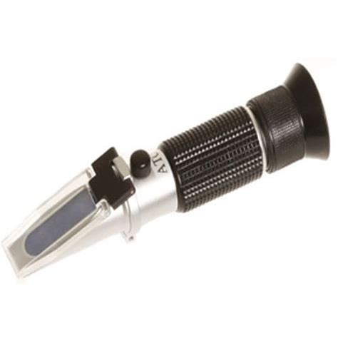 Digital Refractometer Digit 010 Medline Scientific For The Sugar Industry Pocket With Atc