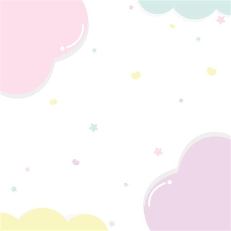 Premium Vector Cute Background Wallpaper Vector