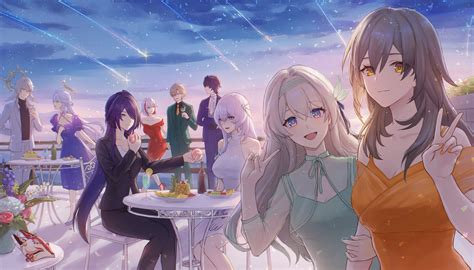 Michiko Ui29 Acheron Boundless Choreo Honkai Star Rail Acheron