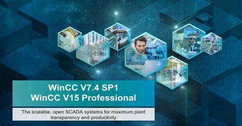 pdf wincc v7 4 sp1 wincc v15 professional siemens be · simatic hmi vs scada the entire world