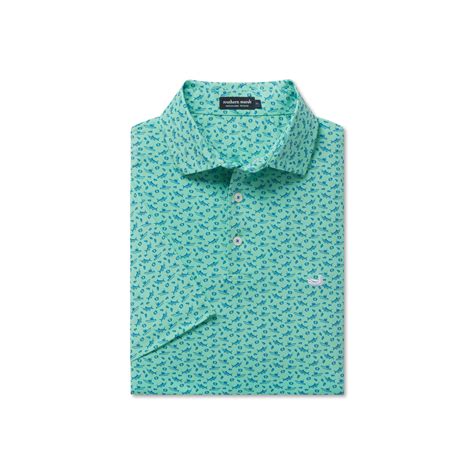 Youth Flyline Performance Polo Offshore Southern Marsh Collection