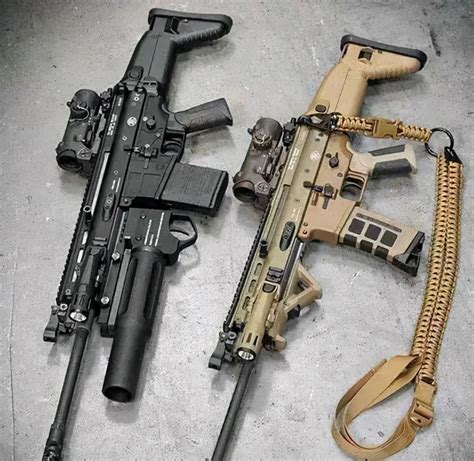 Scar突击步枪：美国特种兵特别钟情，性能优异为何少有国家列装？百科ta说