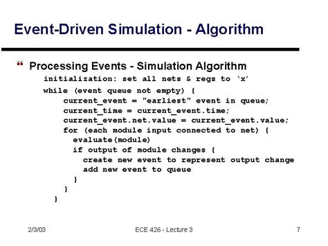 Ece 426 Vlsi System Design Lecture 3 Verilog