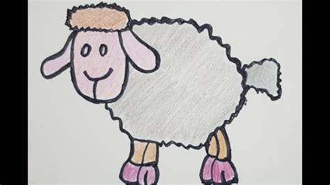 Detail Sketsa Gambar Domba Koleksi Nomer 33