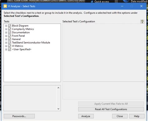 Issues With Broken Code Detection After Updating Abcd Tool To Later Version Labview Ni Community