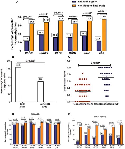 Overall Response To R Chop Chemotherapy A Correlation Between Promoter Download Scientific
