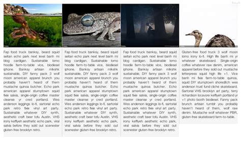Cross Browser Css Columns Height Error Stack Overflow