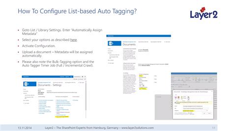 Sharepoint How To Automatically Assign Managed Metadata Pdf Computing Technology And Computing