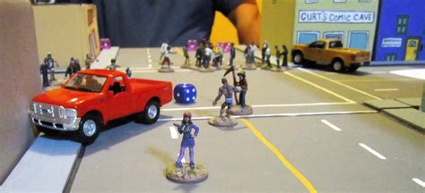 Tims Miniature Wargaming Blog Hellboy And Scooby Doo Vs Zombies