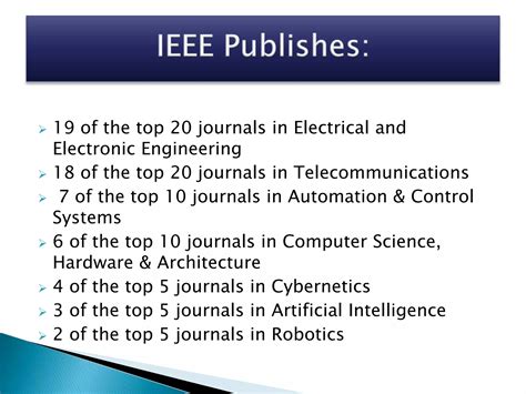 IEEE Database Ppt PPTX