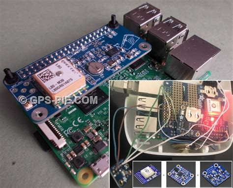 GPS PIE COM Raspberry Pi L GPS Module Motion Sensing Board