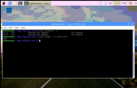 Banana Pi Bpi M4 How To Get I2c And Spi Running Tutorial Bpi M4rtd1395 Banana Pi Single