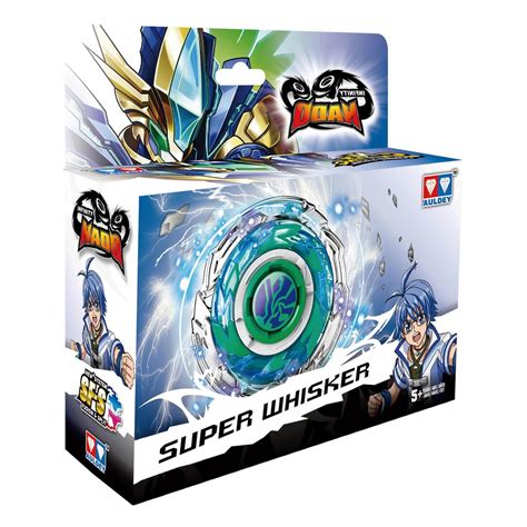 Auldey Toys Infinity Nado Standard Metal Series - Super Whisker 624310 ...