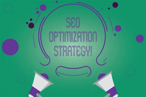 Writing Note Showing Seo Optimization Strategy Business Photo