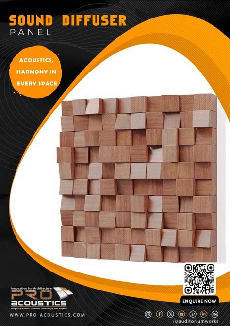 Acoustical Sound Diffuser At ₹ 1199sq Ft In New Delhi Id 2853970727962