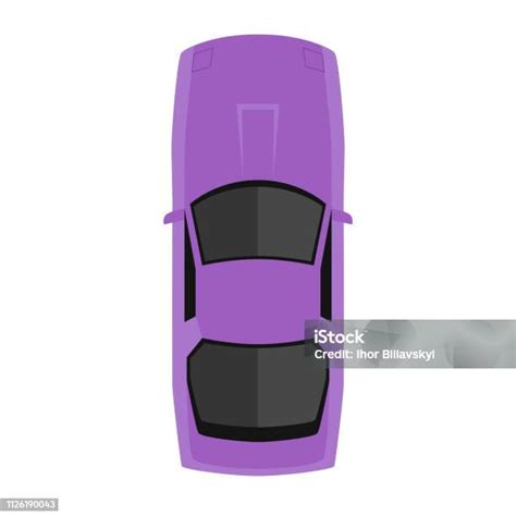 위에서 평면도 자동차입니다 그림자와 귀여운 만화 차입니다 현대 도시의 민간인 차량입니다 컬렉션 또는 집합 중 하나입니다 간단한 아이콘 또는 로고입니다 현실적인 디자인입니다