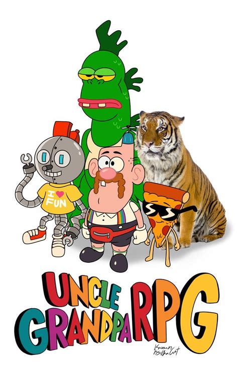 Uncle Grandpa Rpg Uncle Grandpa Know Your Meme