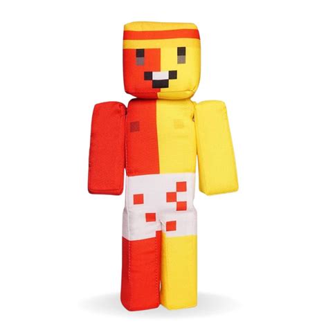 Boneco Youtuber Geleia Minecraft Streamers 35 Cm Lojas Renascer