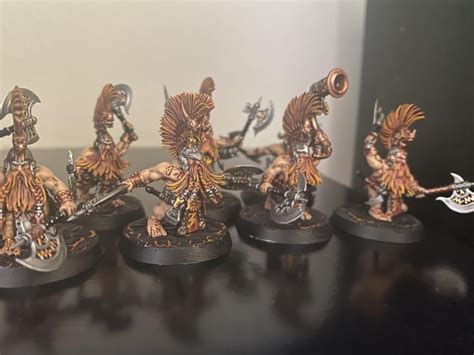 Fyreslayers For Warcry Fyreslayers